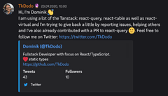 My Open Source Origin Story | TkDodo's blog
